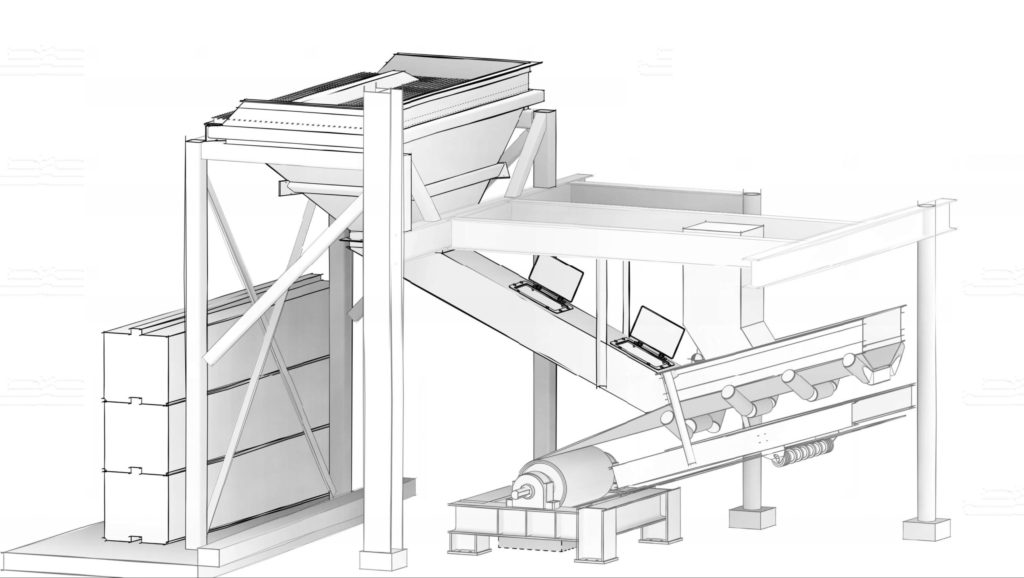 industrial hoppers - Ingenium Design