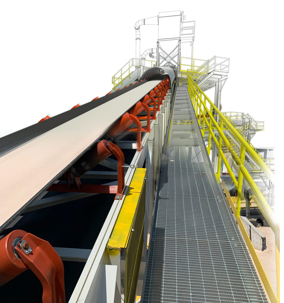 potash conveyors - Ingenium Design